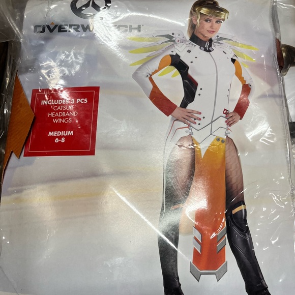 Other | Overwatch Mercy Costume | Poshmark